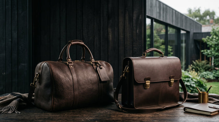 Buffalo Leather vs Cowhide: The Definitive Full-Grain Comparison